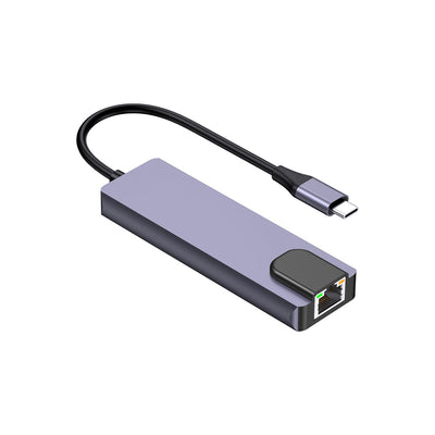 GEEKOMの薄型 5-1 USB ハブ【Type-C搭載】