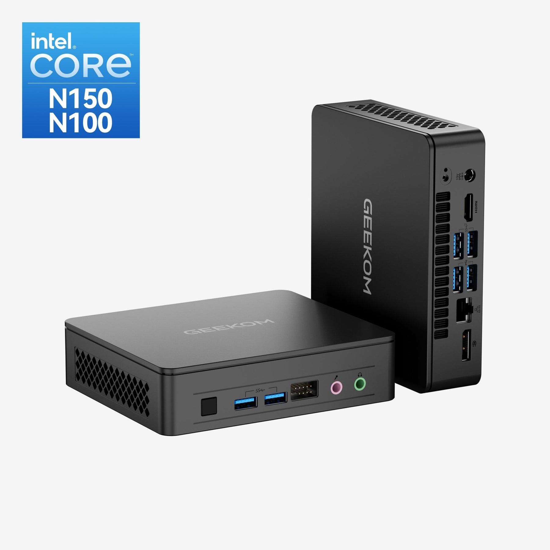 GEEKOMの薄型 5-1 USB ハブ【Type-C搭載】