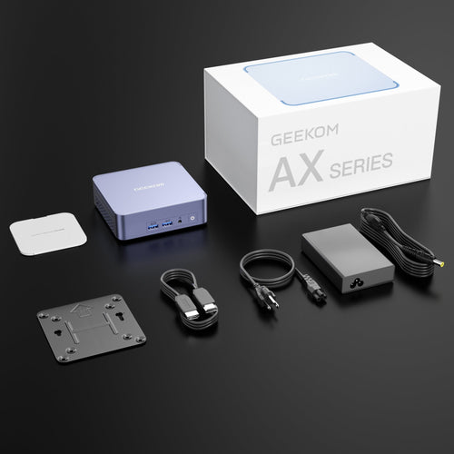 GEEKOM NUC AX7 ミニPC AMD RYZEN R9-7940HS