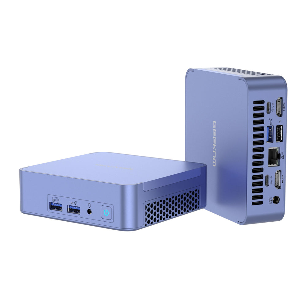 GEEKOM NUC AX8ミニPC AMD RYZEN R7-8845HS/R9-8945HS