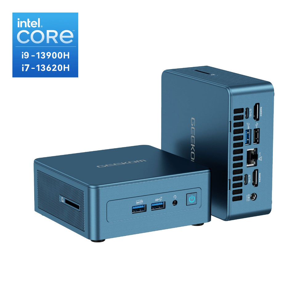高性能インテルミニ PC | Core i9/i7/i5搭載 - GEEKOM (ギコム) 公式ストア